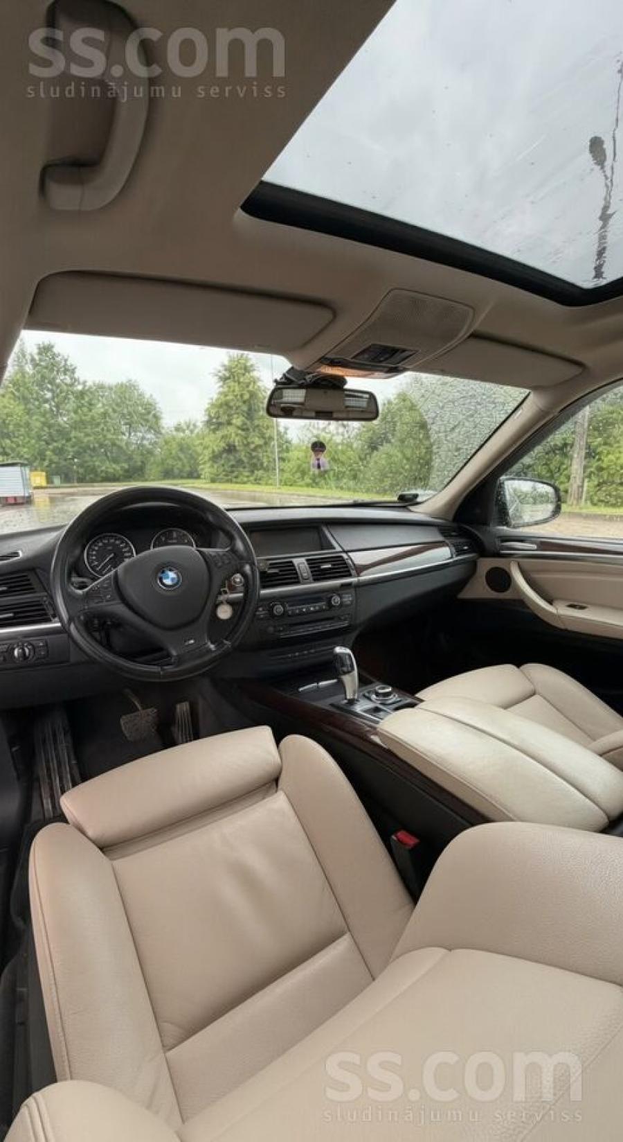 Melns BMW X5 2011 Kuldīga, ar dzinēja tilpumu 3.00 L un nobraukumu 0 tūkst. km par 10199 €, foto 10 vietnē AUTOMOTO.COM.LV