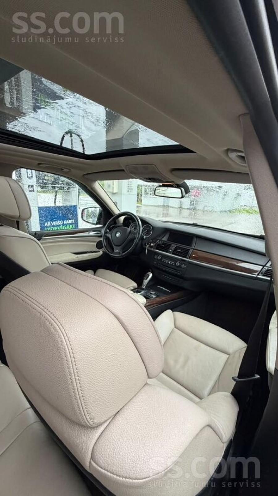 Melns BMW X5 2011 Kuldīga, ar dzinēja tilpumu 3.00 L un nobraukumu 0 tūkst. km par 10199 €, foto 15 vietnē AUTOMOTO.COM.LV