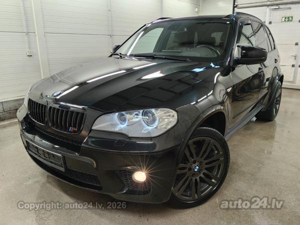 Black BMW X5 2011 in Viljandi, with an engine capacity of 3.00 L and mileage of 234 thousand km for 15490 €, photo 1 on AUTOMOTO.COM.LV