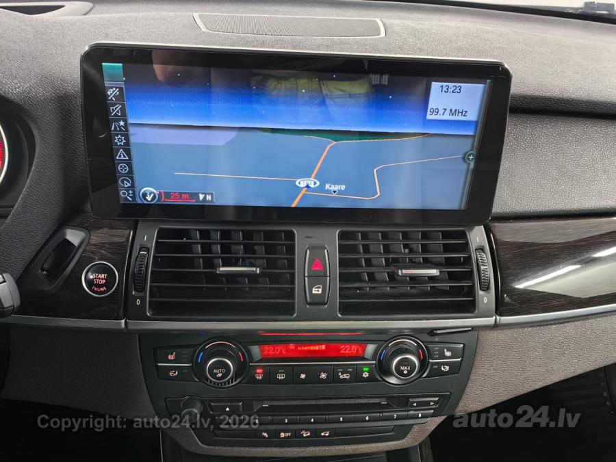 Melns BMW X5 2011 Viljandi, ar dzinēja tilpumu 3.00 L un nobraukumu 234 tūkst. km par 15490 €, foto 12 vietnē AUTOMOTO.COM.LV