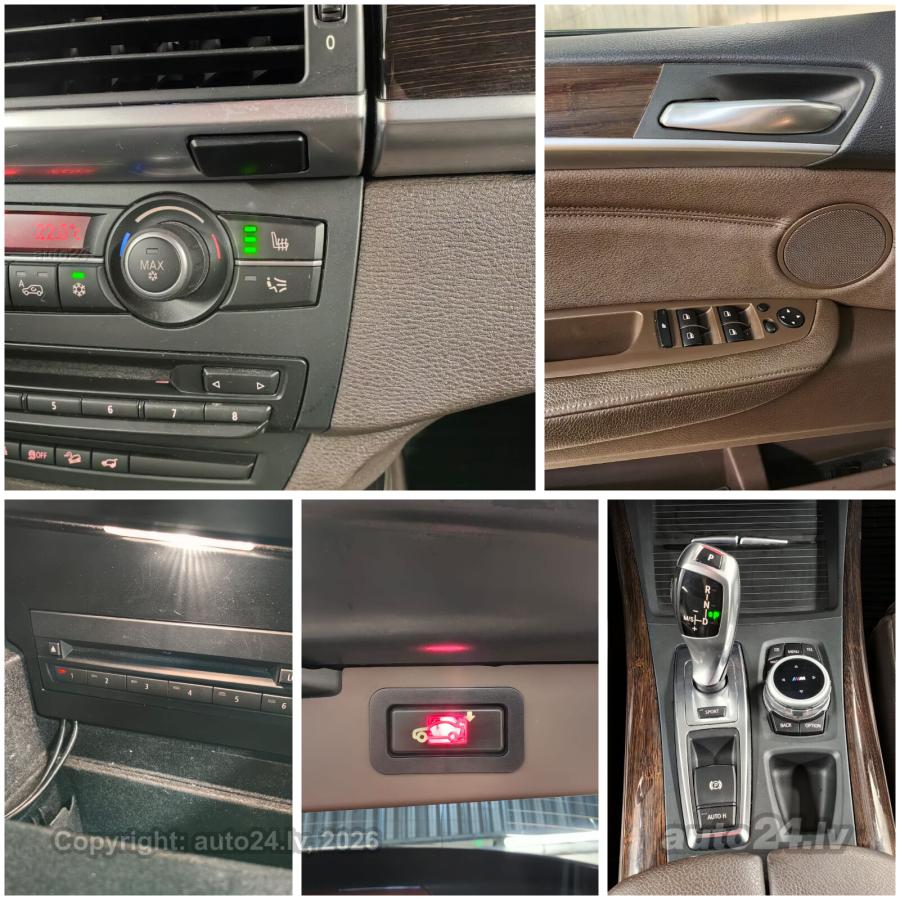 Melns BMW X5 2011 Viljandi, ar dzinēja tilpumu 3.00 L un nobraukumu 234 tūkst. km par 15490 €, foto 17 vietnē AUTOMOTO.COM.LV
