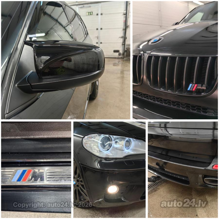Melns BMW X5 2011 Viljandi, ar dzinēja tilpumu 3.00 L un nobraukumu 234 tūkst. km par 15490 €, foto 19 vietnē AUTOMOTO.COM.LV