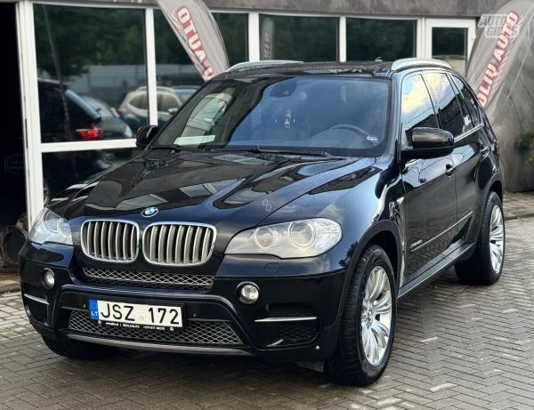 Melns BMW X5 2011 Radviliškis, ar dzinēja tilpumu 3.00 L un nobraukumu 366 tūkst. km par 10250 €, foto 5 vietnē AUTOMOTO.COM.LV