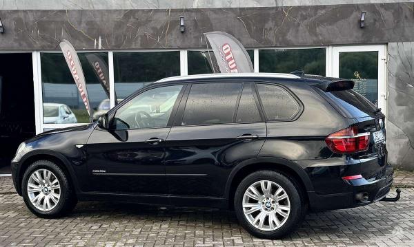 Melns BMW X5 2011 Radviliškis, ar dzinēja tilpumu 3.00 L un nobraukumu 366 tūkst. km par 10250 €, foto 8 vietnē AUTOMOTO.COM.LV