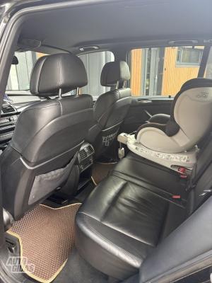 Black BMW X5 2011 in Druskininkai, with an engine capacity of 3.00 L and mileage of 233 thousand km for 12500 €, photo 7 on AUTOMOTO.COM.LV