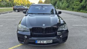 Melns BMW X5 2011 Klaipėda, ar dzinēja tilpumu 3.00 L un nobraukumu 422 tūkst. km par 8500 €, foto  vietnē AUTOMOTO.COM.LV