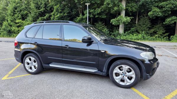 Melns BMW X5 2011 Klaipėda, ar dzinēja tilpumu 3.00 L un nobraukumu 422 tūkst. km par 8500 €, foto 6 vietnē AUTOMOTO.COM.LV