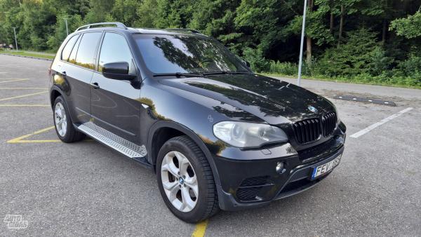 Melns BMW X5 2011 Klaipėda, ar dzinēja tilpumu 3.00 L un nobraukumu 422 tūkst. km par 8500 €, foto 7 vietnē AUTOMOTO.COM.LV