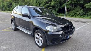 Черный БМВ Х5 2011 в Клайпеда, объемом двигателя 3.00 л и пробегом 422 тыс. км за 8500 €, фото 8 на AUTOMOTO.COM.LV