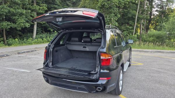 Melns BMW X5 2011 Klaipėda, ar dzinēja tilpumu 3.00 L un nobraukumu 422 tūkst. km par 8500 €, foto 8 vietnē AUTOMOTO.COM.LV