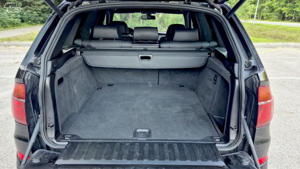 Melns BMW X5 2011 Klaipėda, ar dzinēja tilpumu 3.00 L un nobraukumu 422 tūkst. km par 8500 €, foto 9 vietnē AUTOMOTO.COM.LV