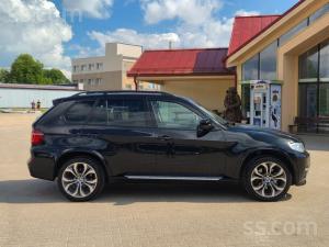 Черный БМВ Х5 2011 в Лиепая, объемом двигателя 3.00 л и пробегом 0 тыс. км за 9599 €, фото 4 на AUTOMOTO.COM.LV