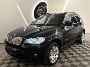 Black BMW X5 2011 in Marijampole, with an engine capacity of 2.99 L and mileage of 268 thousand km for 10999 €, photo 5 on AUTOMOTO.COM.LV