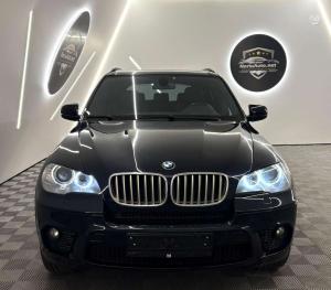 Black BMW X5 2011 in Marijampole, with an engine capacity of 2.99 L and mileage of 268 thousand km for 10999 €, photo 29 on AUTOMOTO.COM.LV