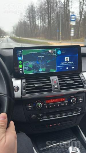 Black BMW X5 2011 in Riga, with an engine capacity of 3.00 L and mileage of 275 thousand km for 12700 €, photo 10 on AUTOMOTO.COM.LV