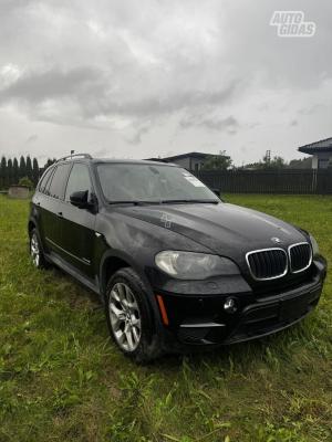 Melns BMW X5 2011 Šauļi, ar dzinēja tilpumu 3.00 L un nobraukumu 190 tūkst. km par 4490 €, foto 3 vietnē AUTOMOTO.COM.LV