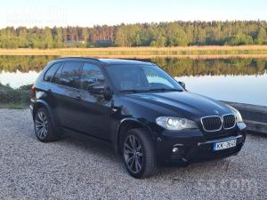 Melns BMW X5 2011 Jūrmala, ar dzinēja tilpumu 3.00 L un nobraukumu 380 tūkst. km par 11500 €, foto 4 vietnē AUTOMOTO.COM.LV