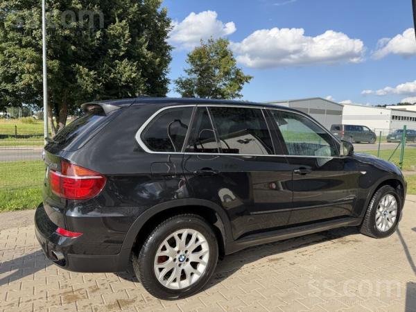 Melns BMW X5 2011 Rīga, ar dzinēja tilpumu 3.00 L un nobraukumu 234 tūkst. km par 11000 €, foto 9 vietnē AUTOMOTO.COM.LV