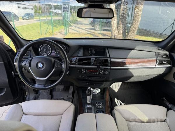 Melns BMW X5 2011 Rīga, ar dzinēja tilpumu 3.00 L un nobraukumu 234 tūkst. km par 11000 €, foto 10 vietnē AUTOMOTO.COM.LV