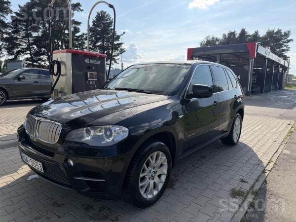 Melns BMW X5 2011 Rīga, ar dzinēja tilpumu 3.00 L un nobraukumu 234 tūkst. km par 11000 €, foto 3 vietnē AUTOMOTO.COM.LV