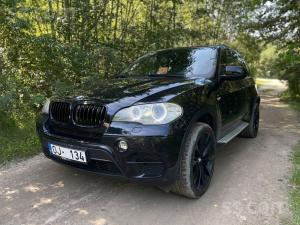 Melns BMW X5 2011 Rīga, ar dzinēja tilpumu 3.00 L un nobraukumu 278 tūkst. km par 10700 €, foto 5 vietnē AUTOMOTO.COM.LV