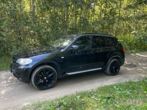 Melns BMW X5 2011 Rīga, ar dzinēja tilpumu 3.00 L un nobraukumu 278 tūkst. km par 10700 €, foto 9 vietnē AUTOMOTO.COM.LV