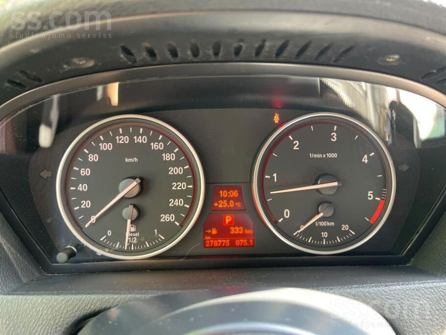 Melns BMW X5 2011 Rīga, ar dzinēja tilpumu 3.00 L un nobraukumu 278 tūkst. km par 10700 €, foto 19 vietnē AUTOMOTO.COM.LV