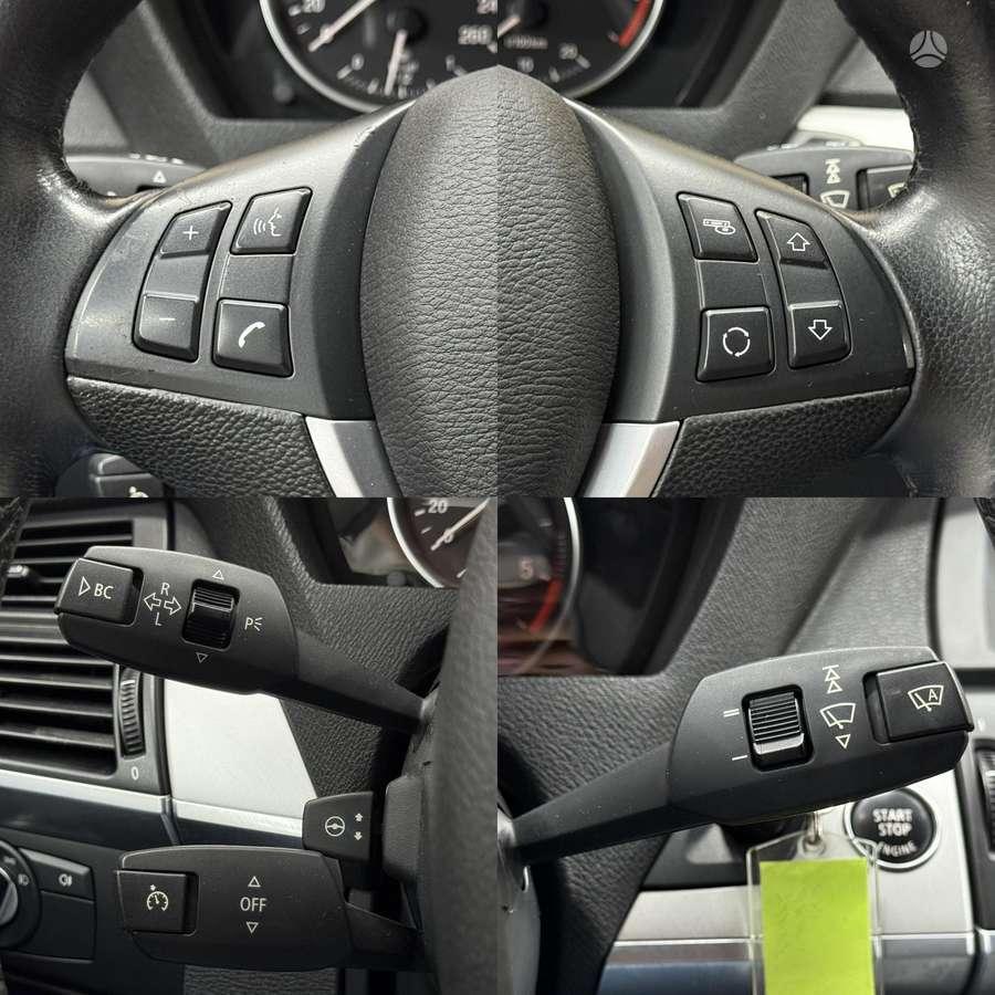 Black BMW X5 2011 in Marijampole, with an engine capacity of 2.99 L and mileage of 210 thousand km for 9950 €, photo 29 on AUTOMOTO.COM.LV