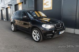 Black BMW X5 2011 in Tallinn, with an engine capacity of 3.00 L and mileage of 393 thousand km for 7990 €, photo 3 on AUTOMOTO.COM.LV