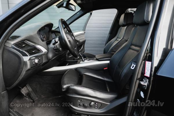 Melns BMW X5 2011 Tallina, ar dzinēja tilpumu 3.00 L un nobraukumu 393 tūkst. km par 7990 €, foto 5 vietnē AUTOMOTO.COM.LV