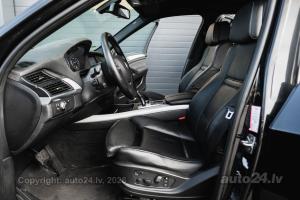 Black BMW X5 2011 in Tallinn, with an engine capacity of 3.00 L and mileage of 393 thousand km for 7990 €, photo 6 on AUTOMOTO.COM.LV