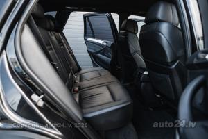 Black BMW X5 2011 in Tallinn, with an engine capacity of 3.00 L and mileage of 393 thousand km for 7990 €, photo 9 on AUTOMOTO.COM.LV