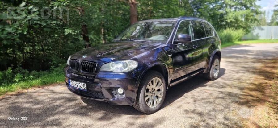 Melns BMW X5 2011 Rīga, ar dzinēja tilpumu 3.00 L un nobraukumu 265 tūkst. km par 14500 €, foto 1 vietnē AUTOMOTO.COM.LV