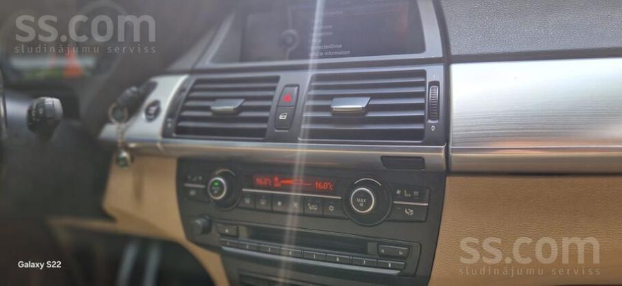 Melns BMW X5 2011 Rīga, ar dzinēja tilpumu 3.00 L un nobraukumu 265 tūkst. km par 14500 €, foto 3 vietnē AUTOMOTO.COM.LV