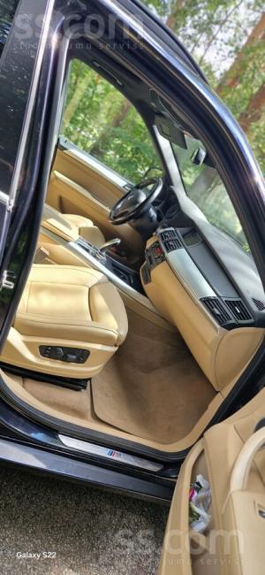 Melns BMW X5 2011 Rīga, ar dzinēja tilpumu 3.00 L un nobraukumu 265 tūkst. km par 14500 €, foto 4 vietnē AUTOMOTO.COM.LV