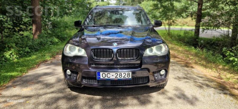 Melns BMW X5 2011 Rīga, ar dzinēja tilpumu 3.00 L un nobraukumu 265 tūkst. km par 14500 €, foto 11 vietnē AUTOMOTO.COM.LV