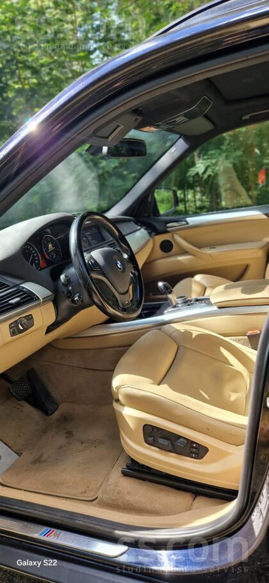 Melns BMW X5 2011 Rīga, ar dzinēja tilpumu 3.00 L un nobraukumu 265 tūkst. km par 14500 €, foto 13 vietnē AUTOMOTO.COM.LV