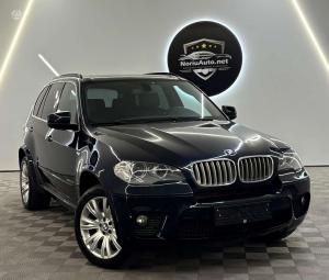 Melns BMW X5 2011 Marijampole, ar dzinēja tilpumu 2.99 L un nobraukumu 268 tūkst. km par 10999 €, foto  vietnē AUTOMOTO.COM.LV