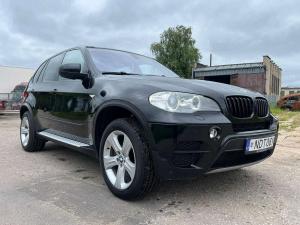 Melns BMW X5 2011 Šauļi, ar dzinēja tilpumu 2.99 L un nobraukumu 313 tūkst. km par 10450 €, foto 3 vietnē AUTOMOTO.COM.LV