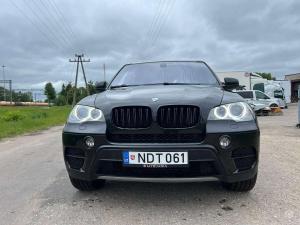Melns BMW X5 2011 Šauļi, ar dzinēja tilpumu 2.99 L un nobraukumu 313 tūkst. km par 10450 €, foto 4 vietnē AUTOMOTO.COM.LV