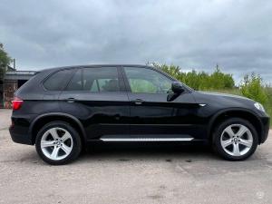 Melns BMW X5 2011 Šauļi, ar dzinēja tilpumu 2.99 L un nobraukumu 313 tūkst. km par 10450 €, foto 5 vietnē AUTOMOTO.COM.LV
