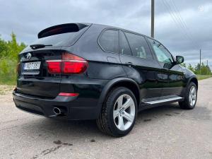 Melns BMW X5 2011 Šauļi, ar dzinēja tilpumu 2.99 L un nobraukumu 313 tūkst. km par 10450 €, foto 6 vietnē AUTOMOTO.COM.LV
