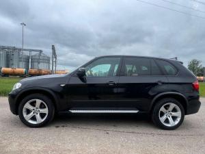 Melns BMW X5 2011 Šauļi, ar dzinēja tilpumu 2.99 L un nobraukumu 313 tūkst. km par 10450 €, foto 8 vietnē AUTOMOTO.COM.LV