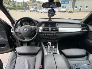 Melns BMW X5 2011 Šauļi, ar dzinēja tilpumu 2.99 L un nobraukumu 313 tūkst. km par 10450 €, foto 9 vietnē AUTOMOTO.COM.LV