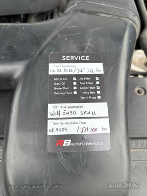 Melns BMW X5 2011 Kuresāre, ar dzinēja tilpumu 3.00 L un nobraukumu 323 tūkst. km par 13800 €, foto 10 vietnē AUTOMOTO.COM.LV