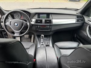 Black BMW X5 2011 in Kuressaare, with an engine capacity of 3.00 L and mileage of 323 thousand km for 13800 €, photo 6 on AUTOMOTO.COM.LV