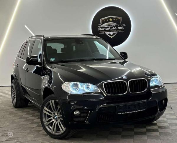 Melns BMW X5 2011 Marijampole, ar dzinēja tilpumu 2.99 L un nobraukumu 269 tūkst. km par 12650 €, foto 1 vietnē AUTOMOTO.COM.LV