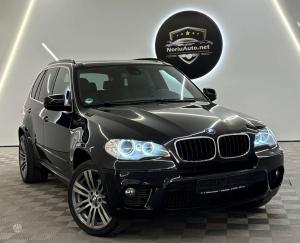 Black BMW X5 2011 in Marijampole, with an engine capacity of 2.99 L and mileage of 269 thousand km for 12650 €, photo  on AUTOMOTO.COM.LV