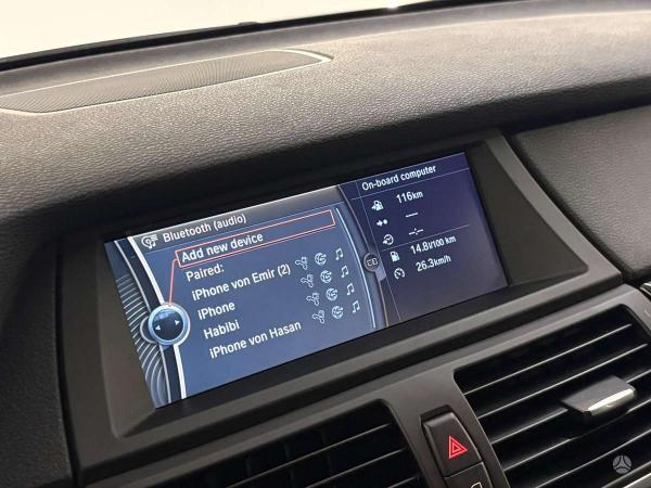 Melns BMW X5 2011 Marijampole, ar dzinēja tilpumu 2.99 L un nobraukumu 269 tūkst. km par 12650 €, foto 4 vietnē AUTOMOTO.COM.LV