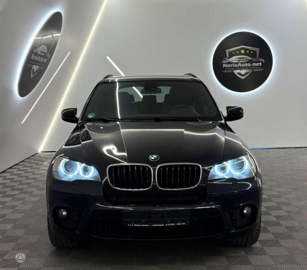 Melns BMW X5 2011 Marijampole, ar dzinēja tilpumu 2.99 L un nobraukumu 269 tūkst. km par 12650 €, foto 5 vietnē AUTOMOTO.COM.LV